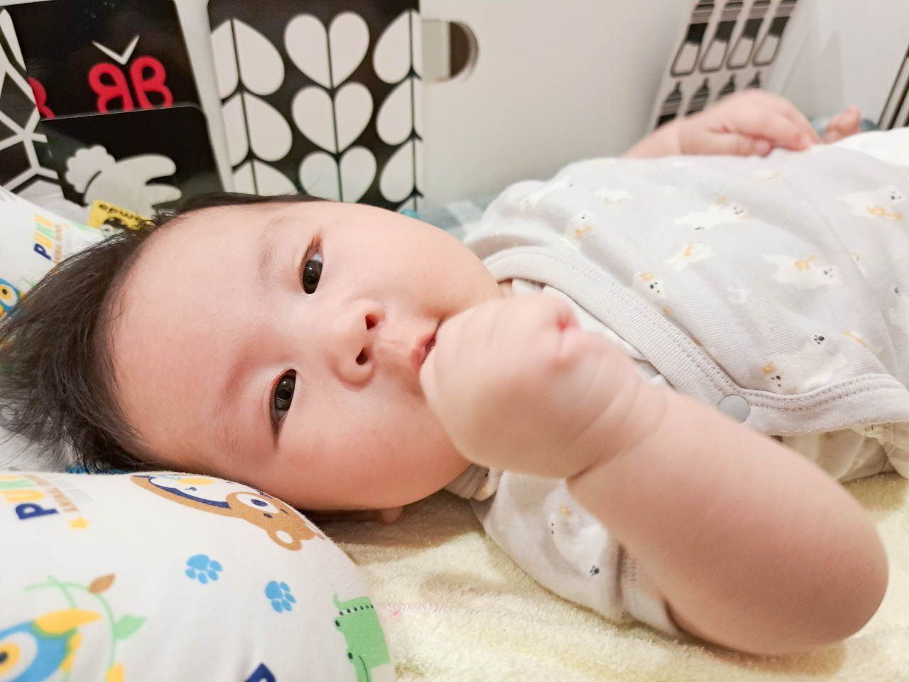 芬蘭箱睡到多大 ?媽媽餵mamawa芬蘭箱開箱 ｜4m心得｜育兒日誌